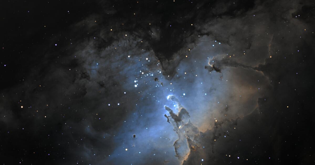 M16: The Eagle Nebula | Telescope Live